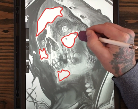 Pro Series With Jake Meeks: Tattoo Techniques: 3 Tips For Stenciling D