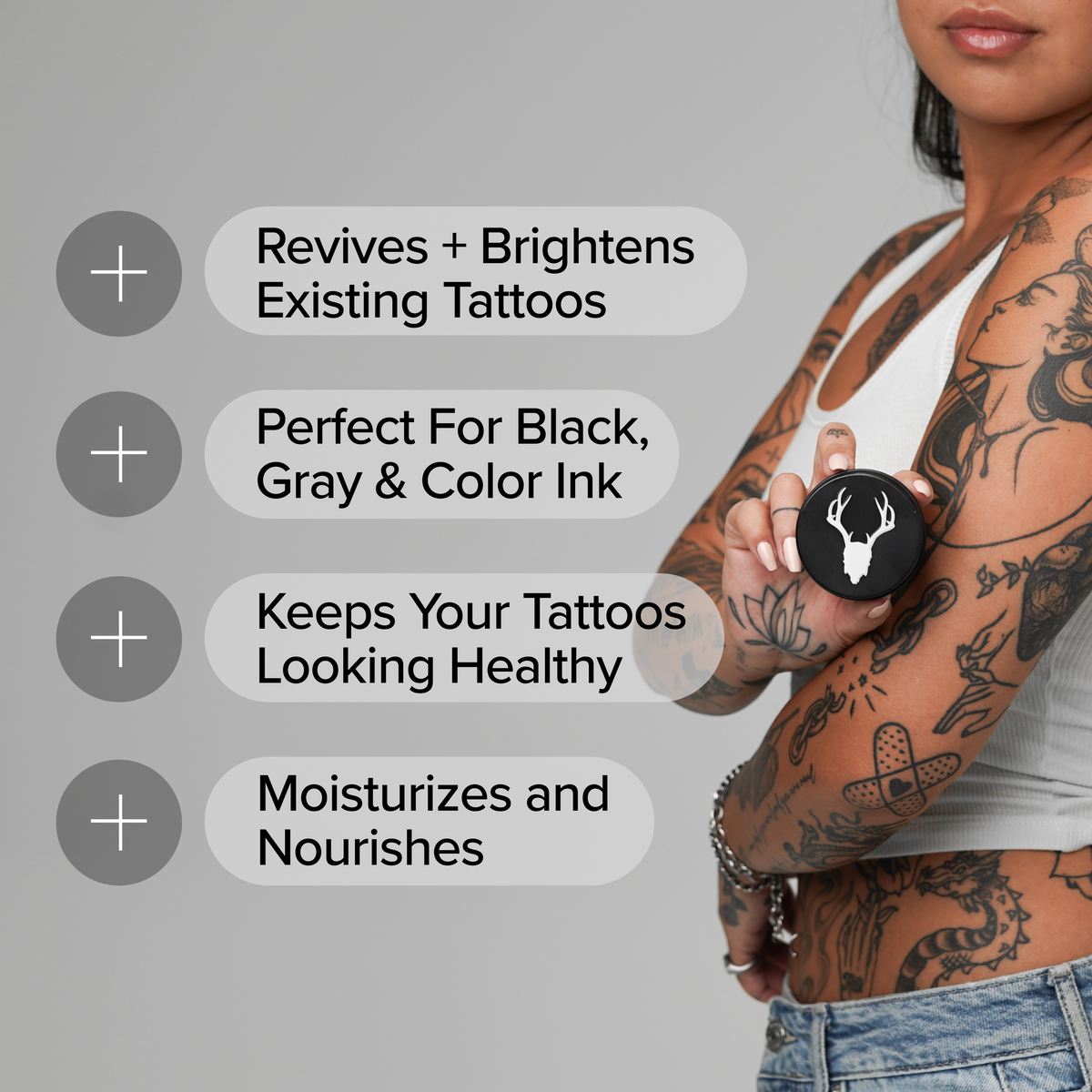 Tattoo Balm Salve | Electrify and Keep Your Tattoos Healthy