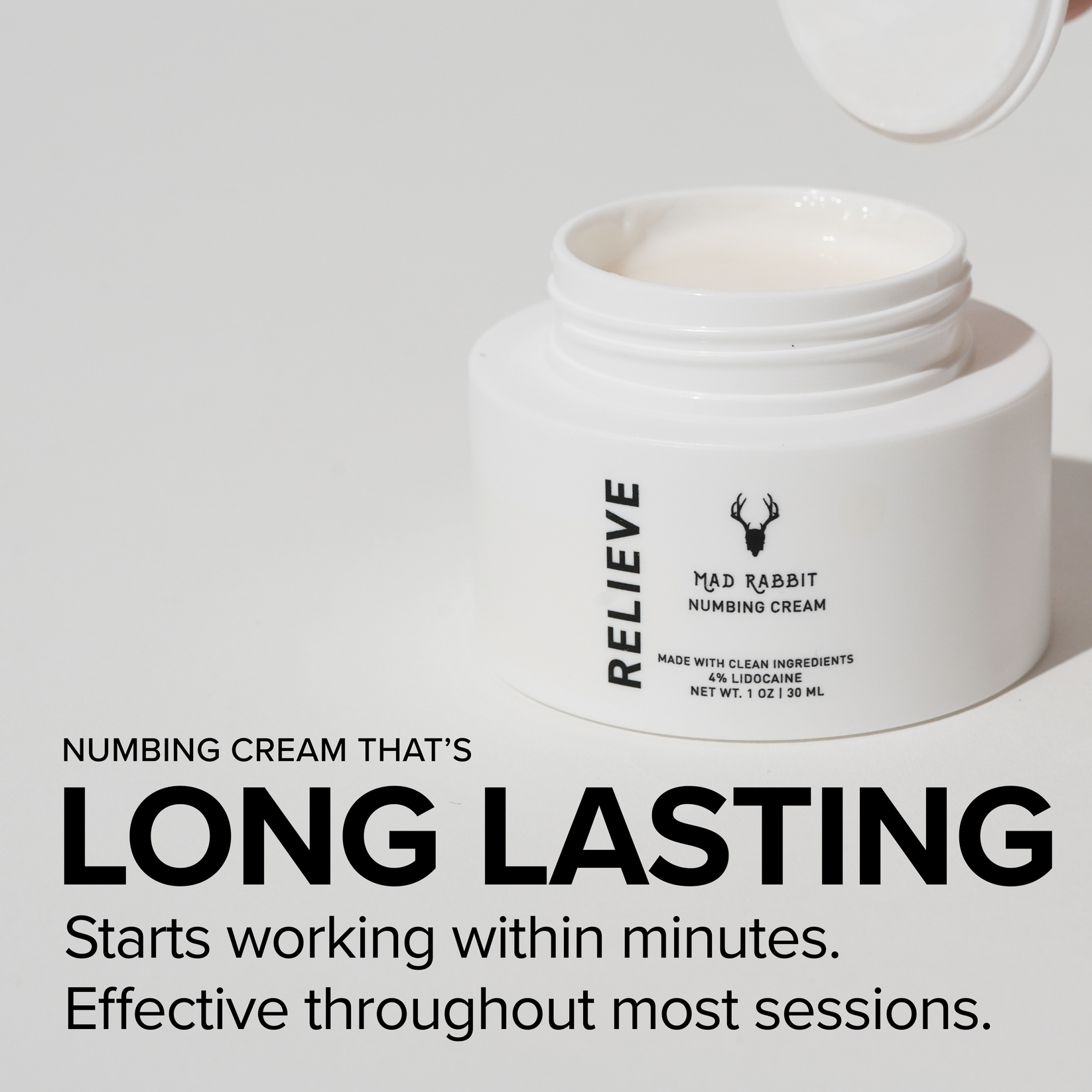 Tattoo Numbing Cream with Lidocaine | Pre Tattoo Pain Relief