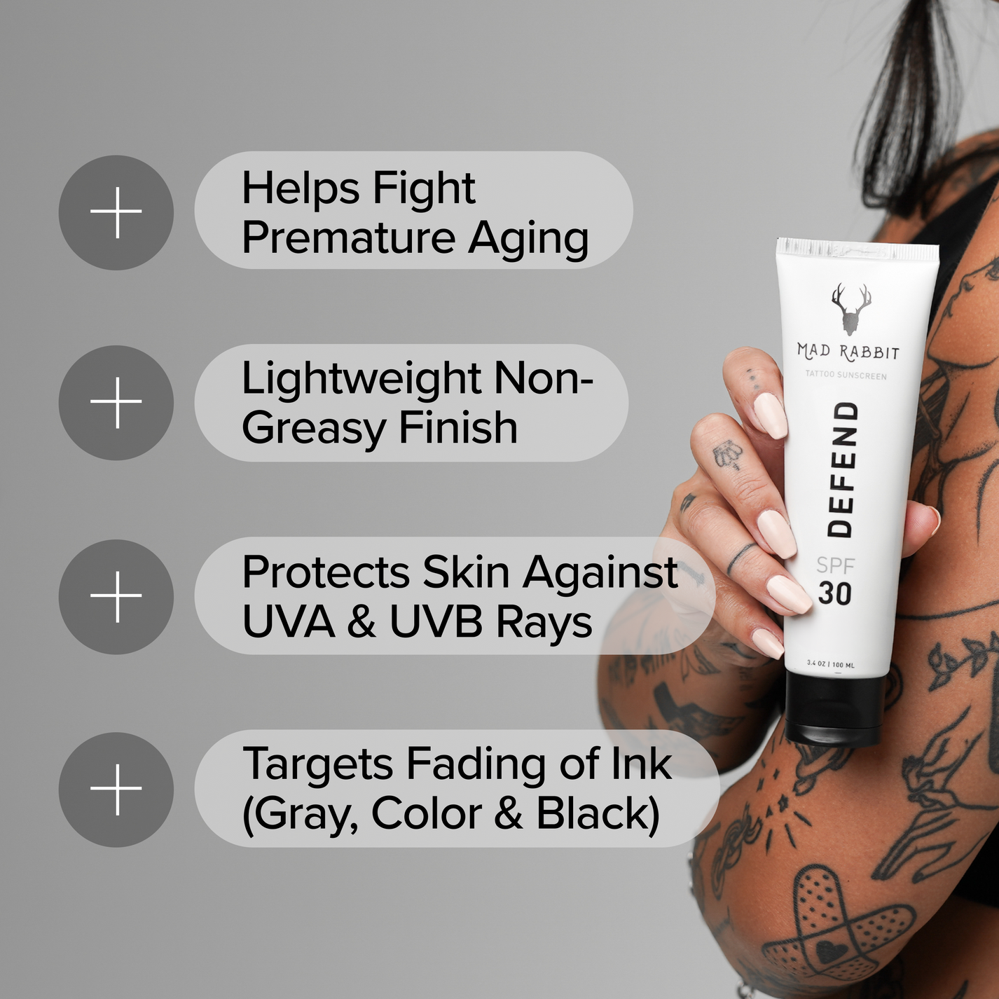 Tattoo Sunscreen (SPF 30)
