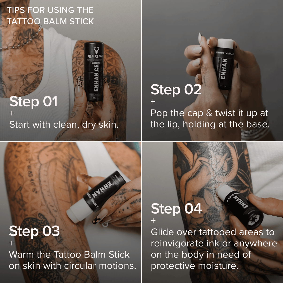 Mad Rabbit Tattoo Balm Reviews