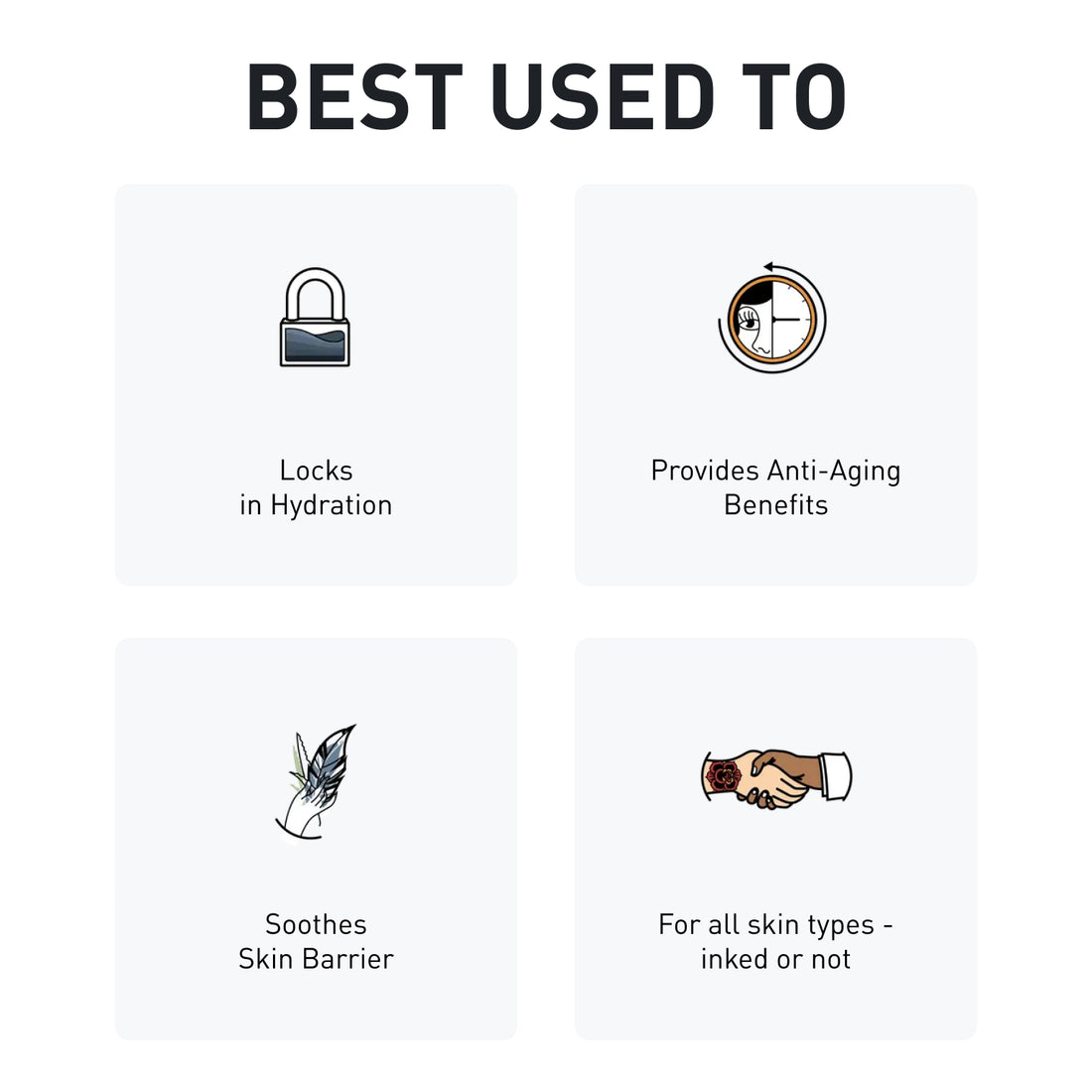 Daily Tattoo Lotion Tube | Moisturize Your Ink | Mad Rabbit Tattoo