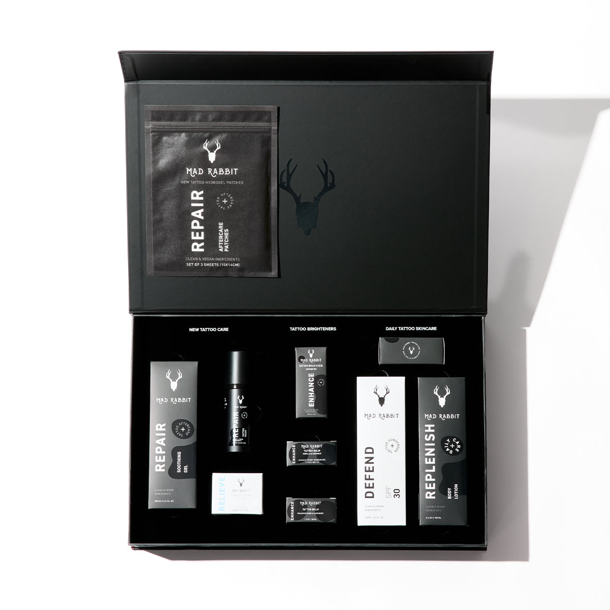 Everything Tattoo Kit | Mad Rabbit Tattoo