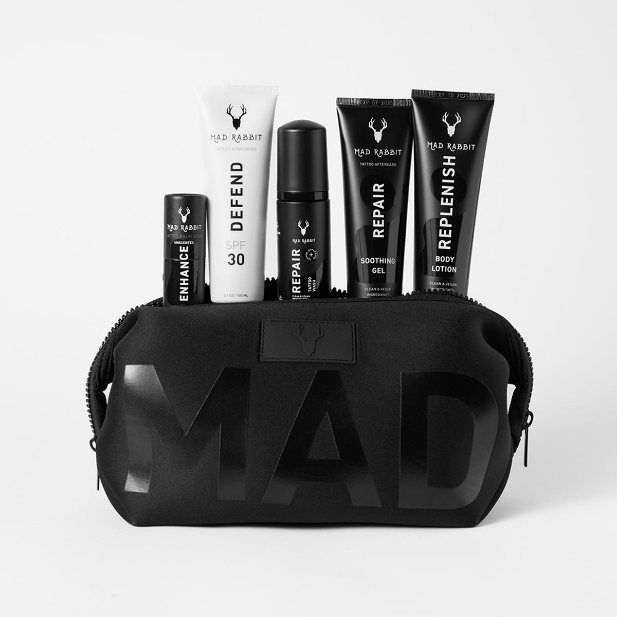 Tattoo Lovers' Kit + Limited Edition Bag | Mad Rabbit Tattoo