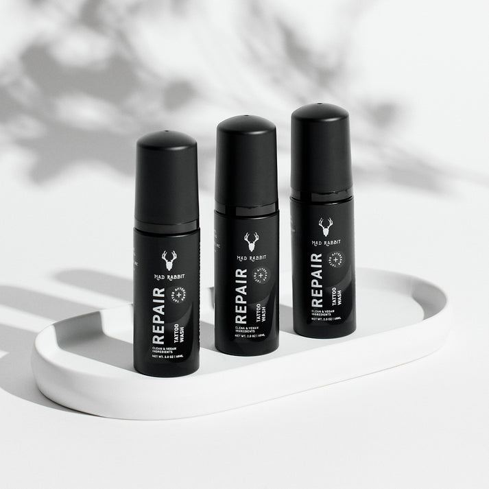 New Tattoo Wash Tattoo Aftercare | Mad Rabbit Tattoo