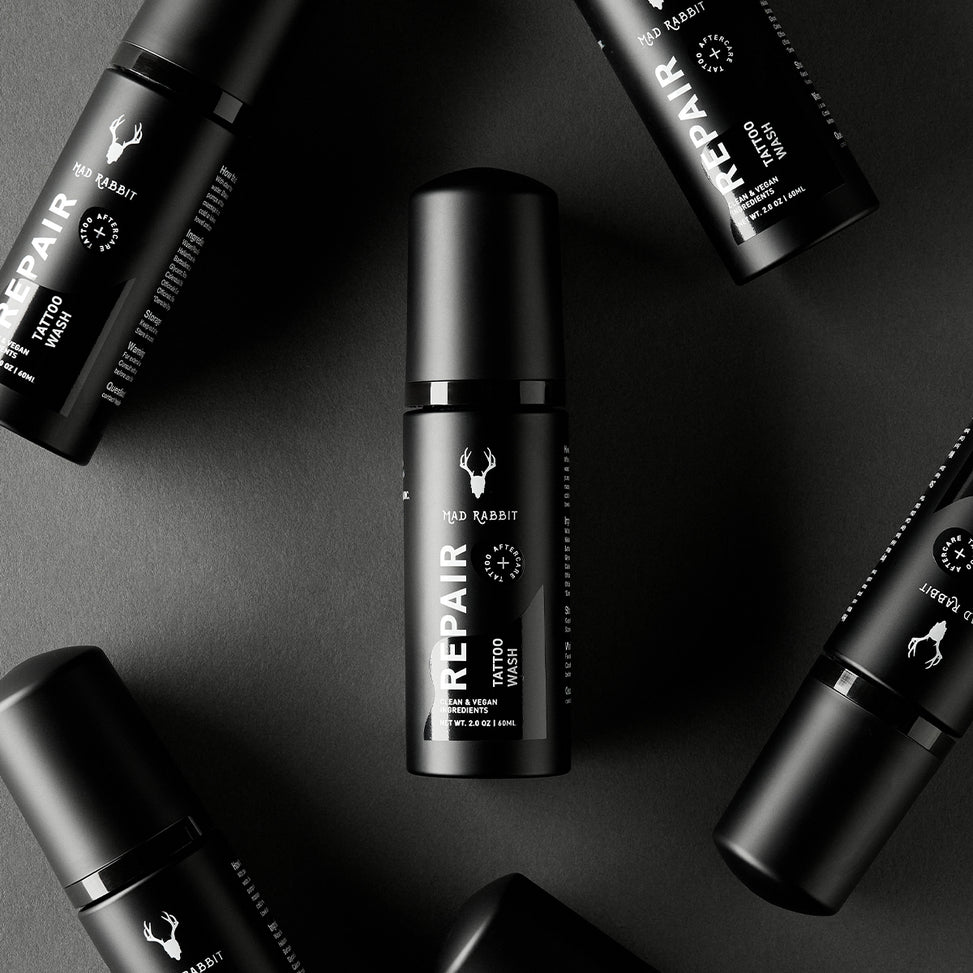 New Tattoo Wash Tattoo Aftercare | Mad Rabbit Tattoo
