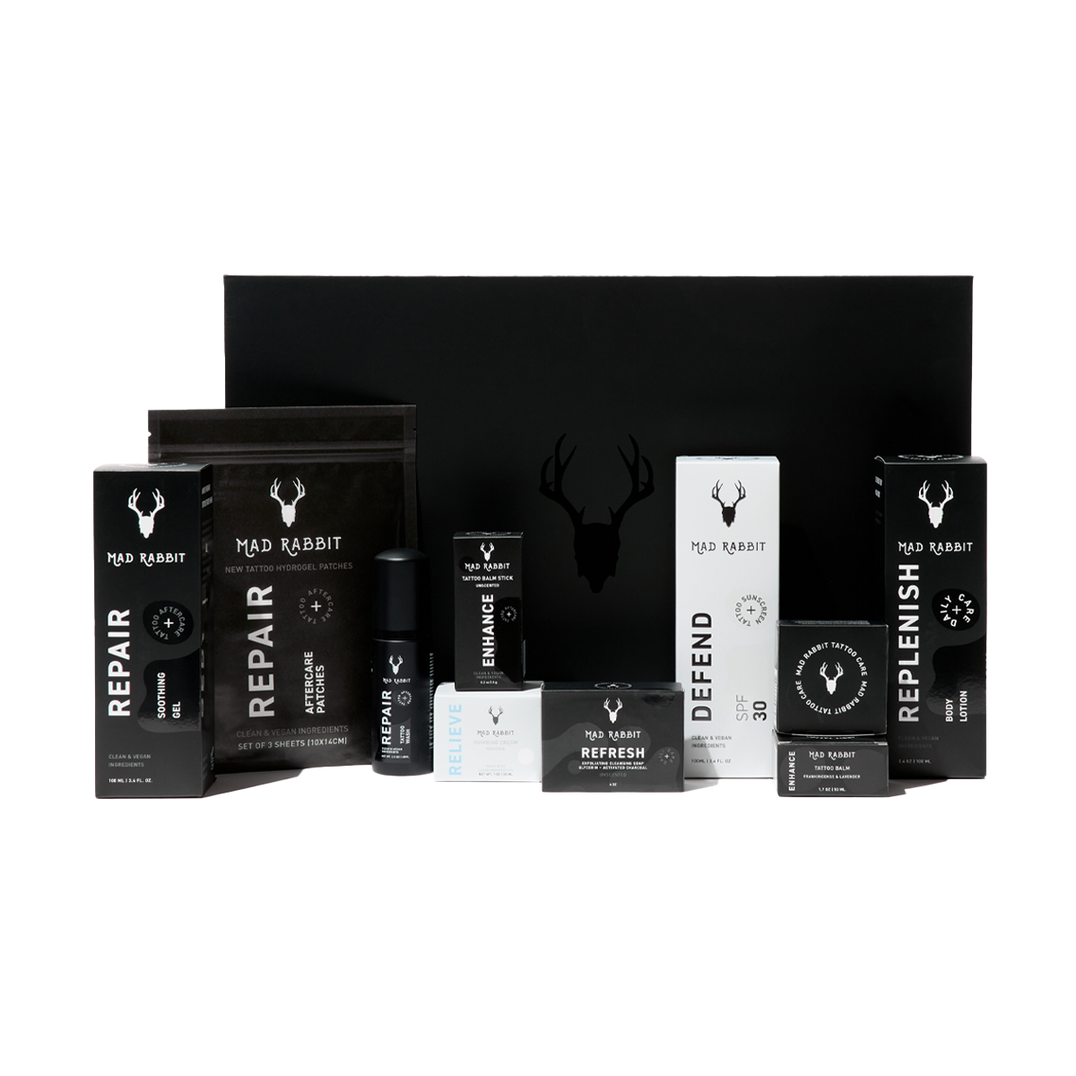 Everything Tattoo Kit | Mad Rabbit Tattoo