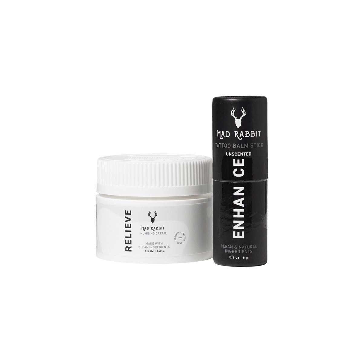 Tiny Tattoo Set - Numbing Cream and Tattoo Balm