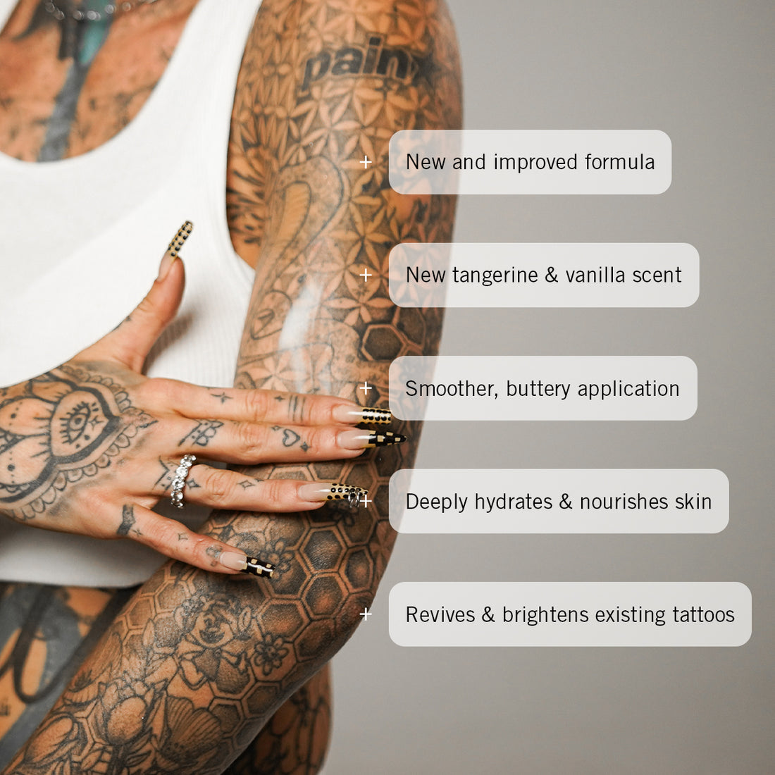 Tattoo Balm Salve | Electrify and Keep Your Tattoos Healthy