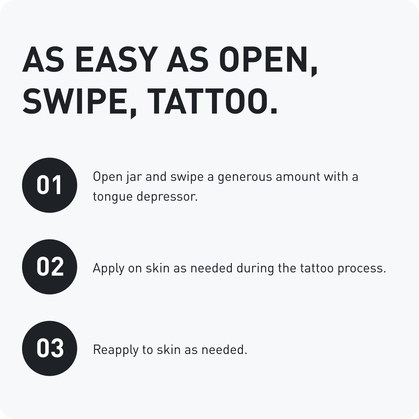 Tattoo Glide | Tattoo Lubricant | Mad Rabbit Tattoo