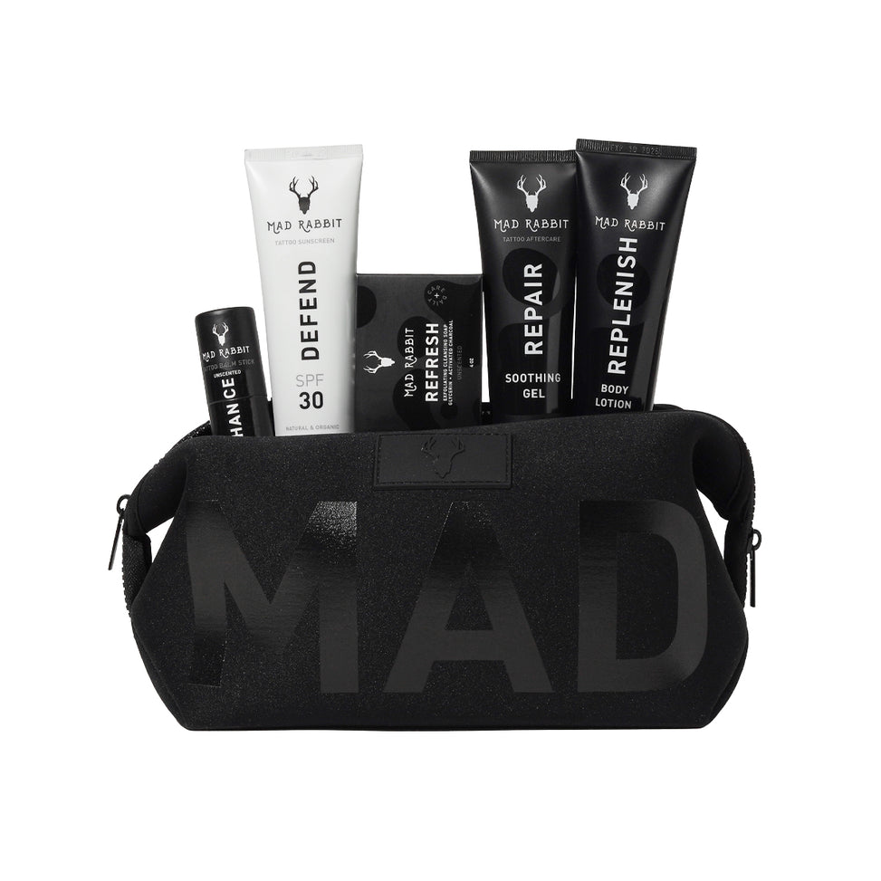 Tattoo Lovers' Kit + Limited Edition Bag | Mad Rabbit Tattoo