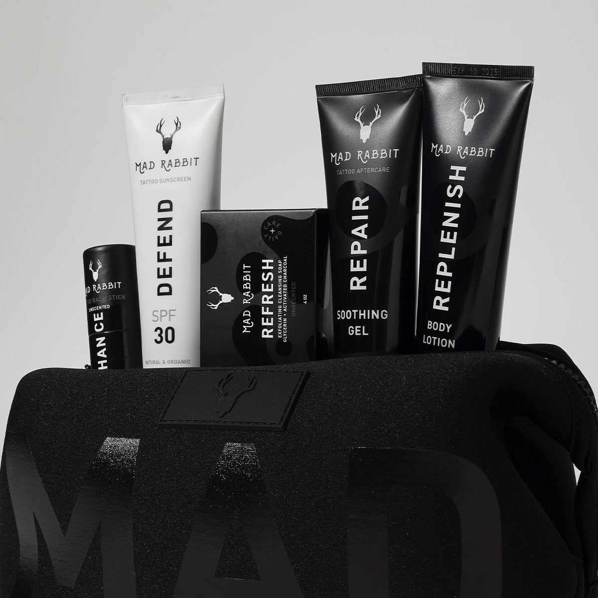 Tattoo Lovers' Kit + Limited Edition Bag | Mad Rabbit Tattoo