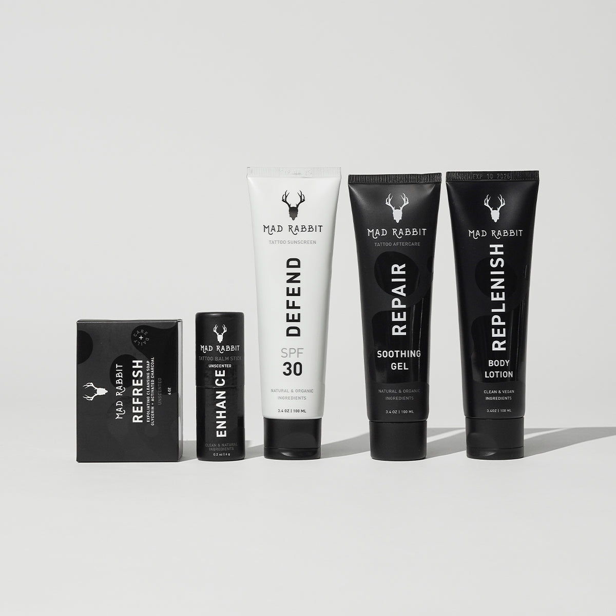 Tattoo Lovers' Kit + Limited Edition Bag | Mad Rabbit Tattoo